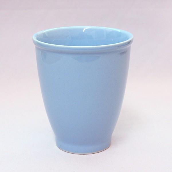 【特価商品】シンプルなデザインときれいな水色が印象的な、美濃焼のフリーカップ。腰のほうが細くなっていて、女性やお子様にも持ちやすい形状です。しかも、お子様のお茶にも、お父さんの焼酎の水割りにも、ちょうどいい感じのサイズ♪ご家族様の普段使いに...