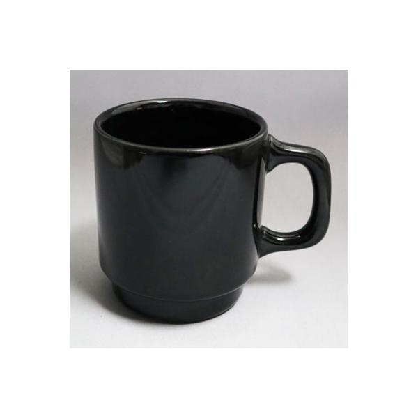 マグカップ　色　：黒サイズ：口径8.1cm×高さ9.2cm、持ち手込み幅11.6cm重　量：290g容　量：満水時330cc（サイズ・重量・容量表示で多少の誤差はご了承下さい）素　材：陶磁器生産国：日本　美濃焼仕　様：電子レンジ可・食器洗浄...