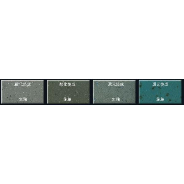 細目の珪石類で粒度調整をした粘土となります。透明釉を使用して還元焼成をするとエメラルドグリーンの発色をします。成形性が万能です。1200℃〜1250℃で焼成を推奨いたします。当商品は作成に時間がかかり、出荷までに約２〜３週間いただいておりま...