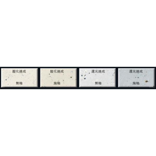 時期調合の白御影土Sナシがベースで粗さの割りに焼締まりが良く吸水性が低いのが特徴です。成形性が万能な粘土です。1230℃〜1250℃で焼成を推奨いたします。用途：小物、食器など当商品は作成に時間がかかり、出荷までに約２〜３週間いただいており...