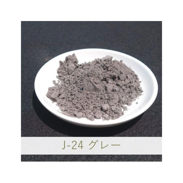 すべてのタイプの釉薬に用いて安定な発色をします。少し青味のグレーです。