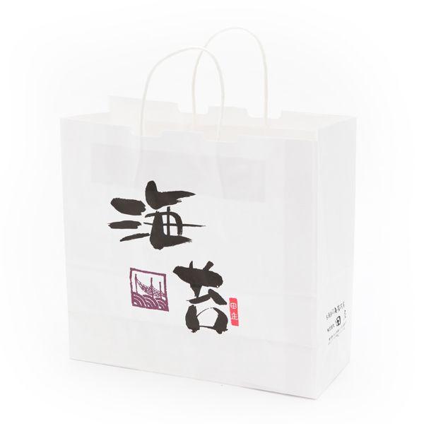 贈り物に田庄の焼き海苔を入れる袋をどうぞ。<br><strong>※購入１箱につき一枚でお願いいたします。</strong><br><br>《大》<br>５帖箱なら２つ...