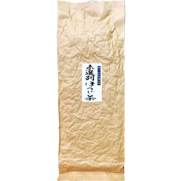 【商品名】　　　 屋久島無農薬「未選別ほうじ茶」100ｇ【名称】　　　　 ほうじ茶【内容量】　　　 100ｇ【賞味期限】　 　製造日より1年 【保存方法】　　 高温多湿を避け冷暗所に保存してください 【原材料】　　　 無農薬緑茶 【製造者/...