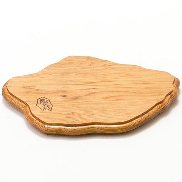 ※画像はイメージです。杢目によって趣がかわります。【サ イ ズ】9.5cm×9.6cm