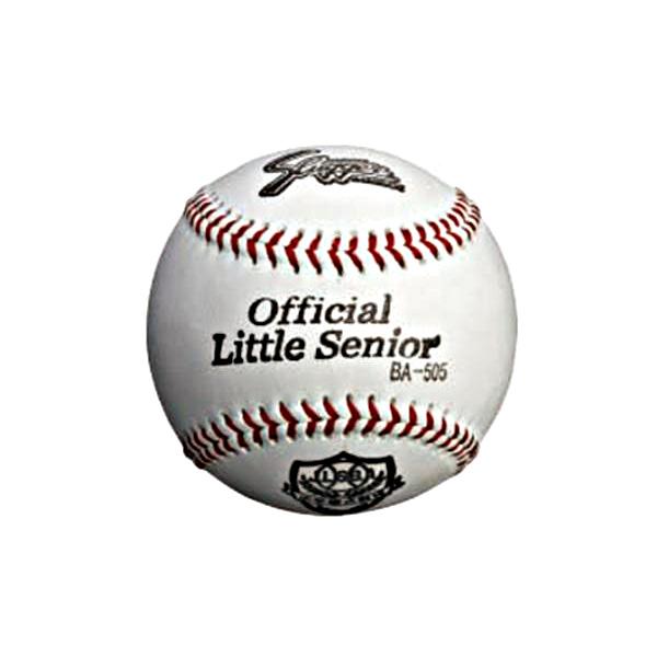 ●少年硬式用 試合球 リトルシニア 試合球● JLSBA(リトル シニア)試合球●バラ売り 1球●BA-505・注意事項：お使いのモニターの発色具合によって、実際のものと色が異なる場合がございます