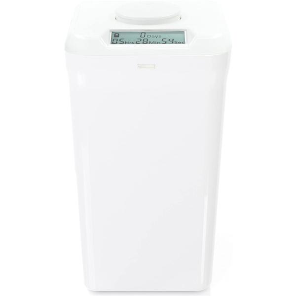こちらのＸＬ サイズ・バージョンは、通常タイプより大きくなって更に入れられる物が増える容量たっぷりの26センチ。あなたをとり囲む様々な誘惑。脱スマートフォンをやってみたり、ゲーム、おもちゃ、テレビやDVD、お酒にタバコ、高カロリーな美味しい...