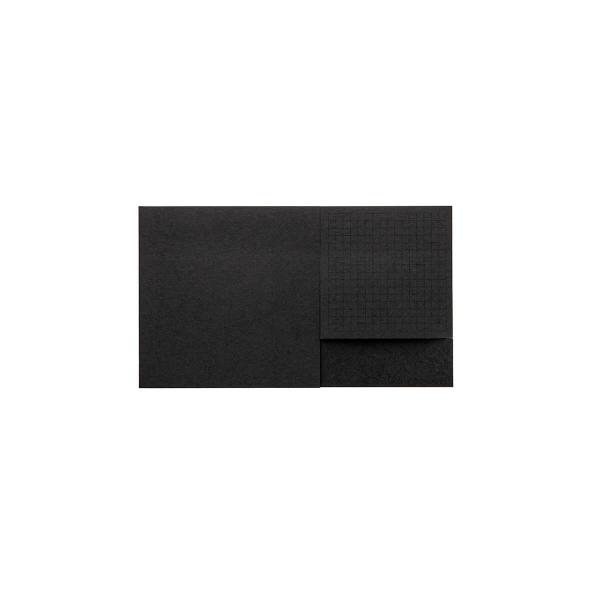 本体サイズ　128×74mm（B7変形サイズ）付箋サイズ　74×74mm（無地）／54×54mm（3mm方眼）／20×54mm（無地）日常の情報整理やアイデアの可視化に欠かせない付箋。Craft Design Technology は、その...