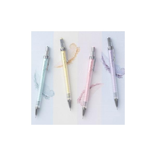 数量限定商品パッケージ：なし◆商品特徴 ・書きやすい細軸 ・細かく書いて細かく消せる無色透明のクリアボディに、内部の芯タンクをカラフルにしたカラーフライトです。ペンケースやノートともあわせやすいシンプルなデザインで、カラーは4色の展開。ぜひ...