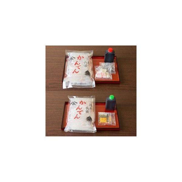 浅野屋自慢のみつ豆とところてんがセットになった商品です。みつ豆3人前とところてん3人前が2セットずつ入ったお得な商品です。（総重量、約2.8kg）ご注文はお届け希望日の4営業日前までにお願い致します。