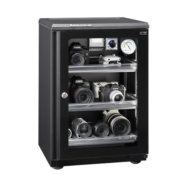 東洋リビング　ED-80CATP3(B)　防湿庫　オートクリーンドライ　77L　ブラック　ED80CATP3(B) 317