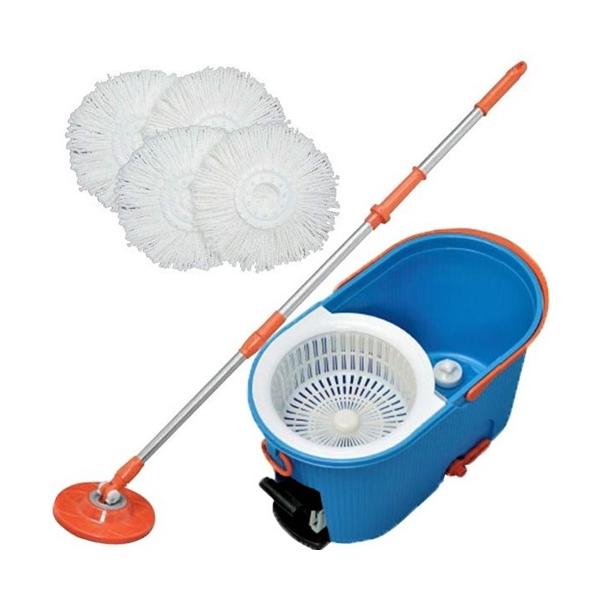 アイリスオーヤマ(IRIS)　KMO-540S　床掃除　回転モップ洗浄機能付き 446