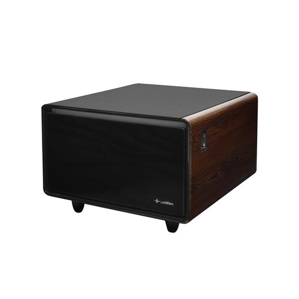 ロイヤル　SMART　TABLE　スマートテーブル　　LOOZER　STB65　ルーザー　WOOD　ウッド　ステルス家電　冷蔵庫付きテーブル 448