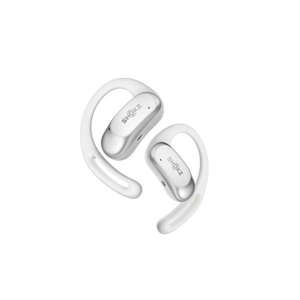 ショックス　ワイヤレス　イヤホン　左右分離　IP54　最大6時間　USB-C　OpenFit　Air　SKZ-EP-000026　ホワイト系 21