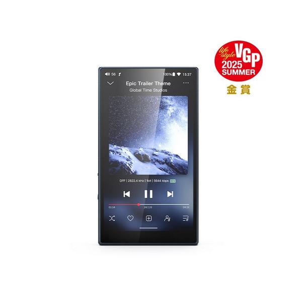 FIIO　FIO-M21-L　M21　デジタルオーディオプレーヤー　ハイレゾ対応　64GB　ダークブルー 24