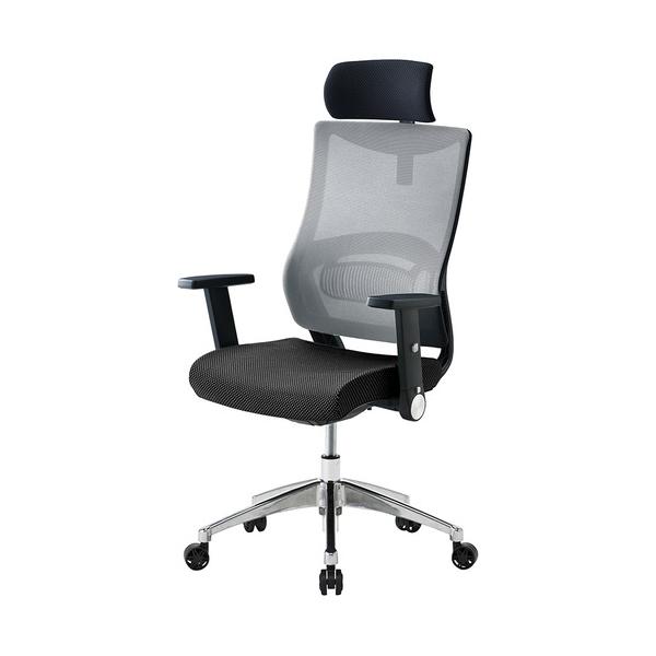 コイズミファニテック　JGシリーズ　オフィスチェア　JG3チェア　幅68cm　スタイリッシュ　多機能モデル　メッシュ　シルバー　JG3-102SV 448