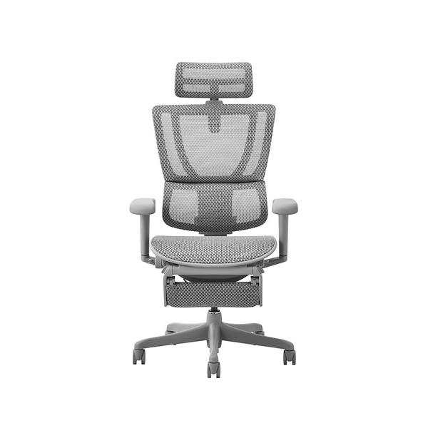 関家具　Ergohuman　エルゴヒューマン　FIT2　Lite　GF-WH　グレーフレーム×ホワイト　443307 448