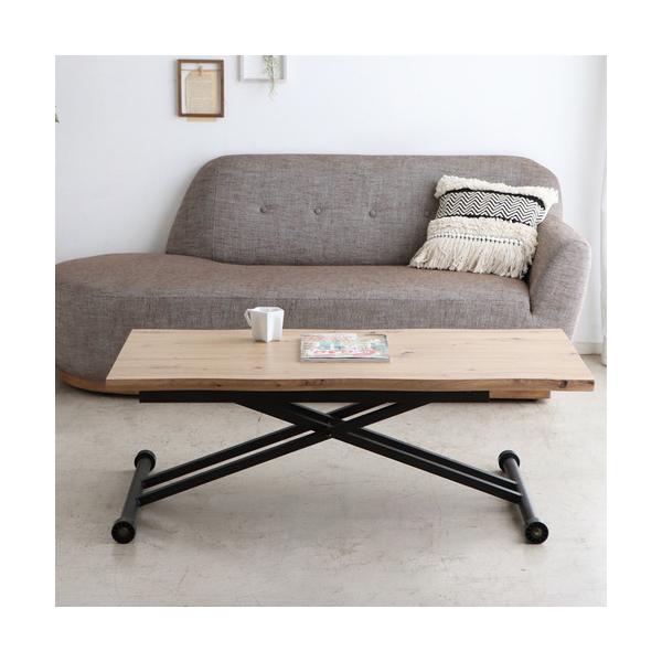 東馬（Tohma）　LTX07　コルマ120昇降テーブル　NA　ナチュラル　幅1200×奥行600×高さ724（mm）　54686090 448