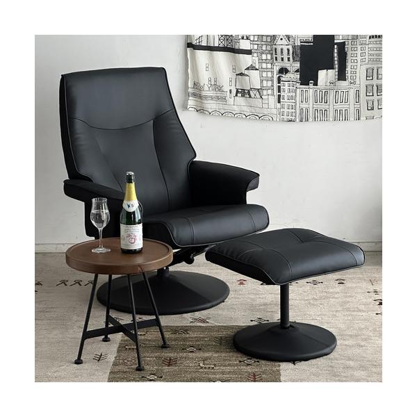 東馬（Tohma）　マッシュ　パーソナルチェア　BK　幅76×奥行80×高さ88（座面高さ42）（cm）　ブラック　54685530 448