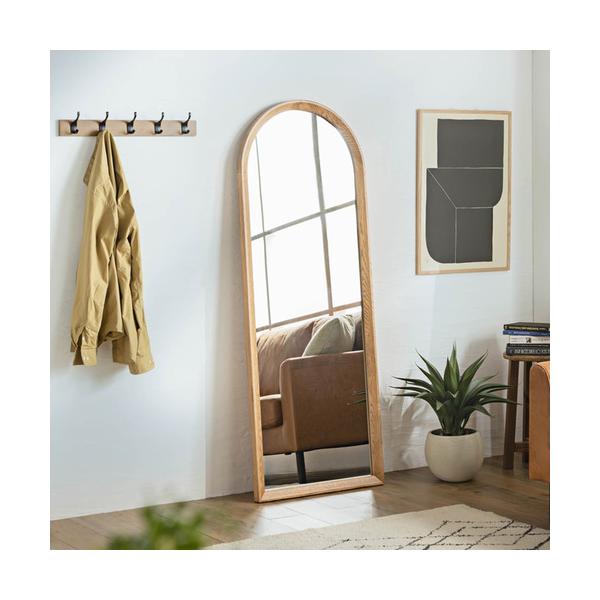 東馬（Tohma）　シーナ　スタイルミラー　NA　アーチ　幅60×奥行4×高さ160（cm）　ベージュ　54683990 448