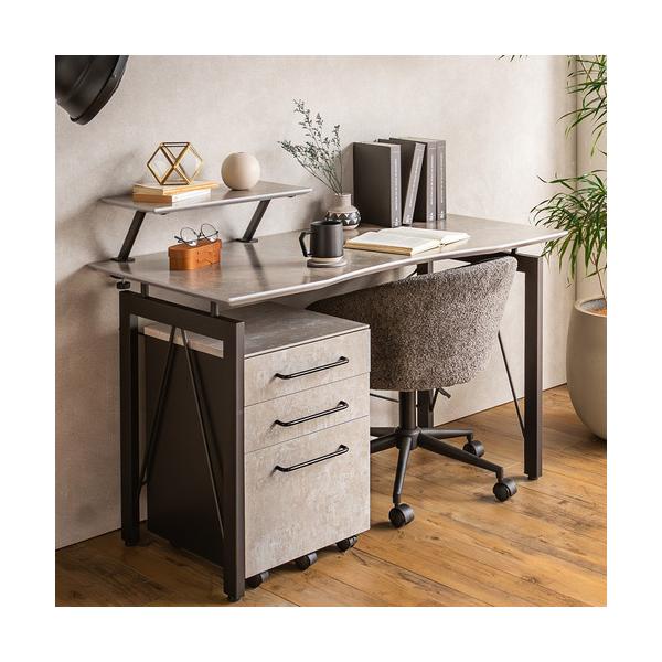 東馬（Tohma）　リート　120　デスク　幅120×奥行60×高さ90（cm）　コンクリート　54681860 448