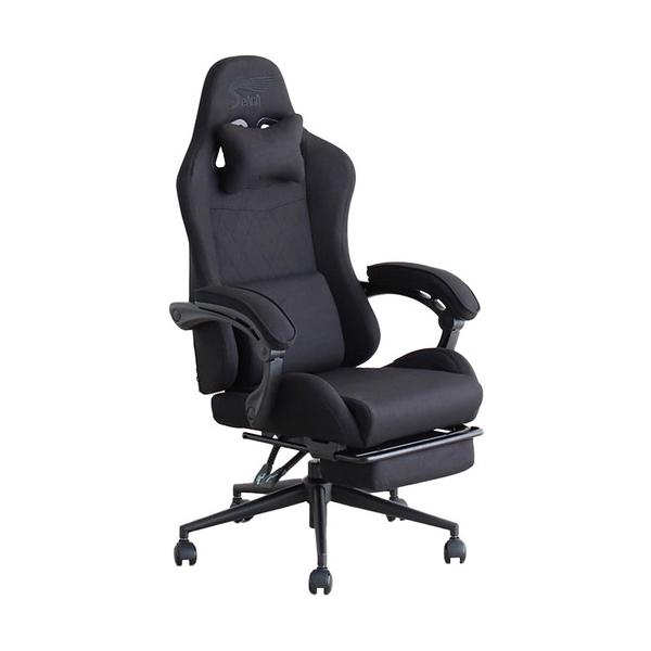 東馬　SeAGA　SE　ゲーミングチェア　BK　幅63×奥行66×高さ122cm　eスポーツ　ブラック　54690860 448