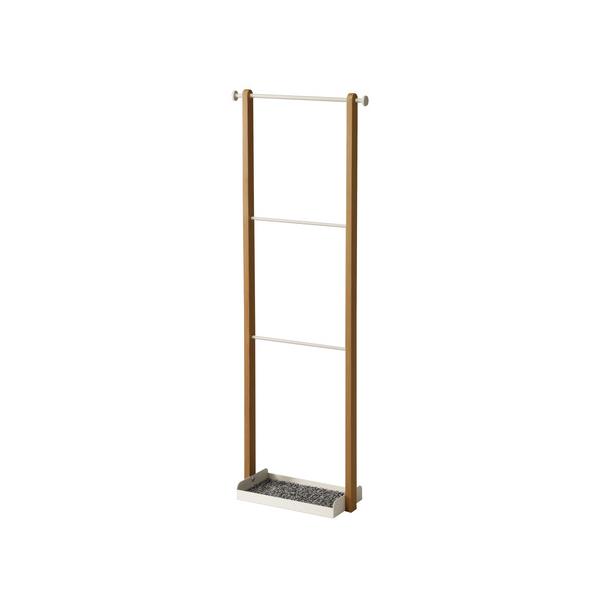 弘益　KOEKI　Mash　LIV　アンブレラハンガー　幅36×奥行15×高さ100cm　側面フック　ホワイト　LIVUH3WH 448