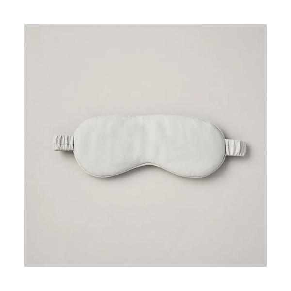 西川　コスメティックス　アイマスク　newmine　ニューミン　20×9cm　グレ- 449