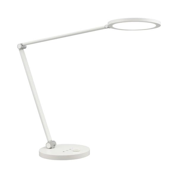 オーム電機　ODS-LDC6K-W　LEDデスクライト　調光調色　タイマー機能付 49