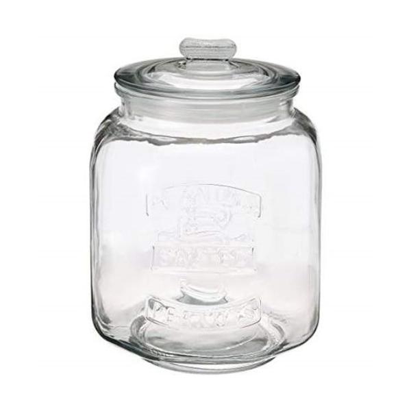 リビング　アンティーククッキージャー7L 446