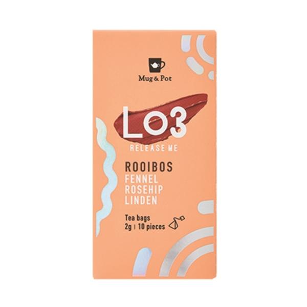 【在庫限り】FORLIFE　133　ルミナ　L03　RELEASE　ME　ハーブブレンドティー　ルイボス　フェンネル　ローズヒップ　リンデン　2g×10包 446