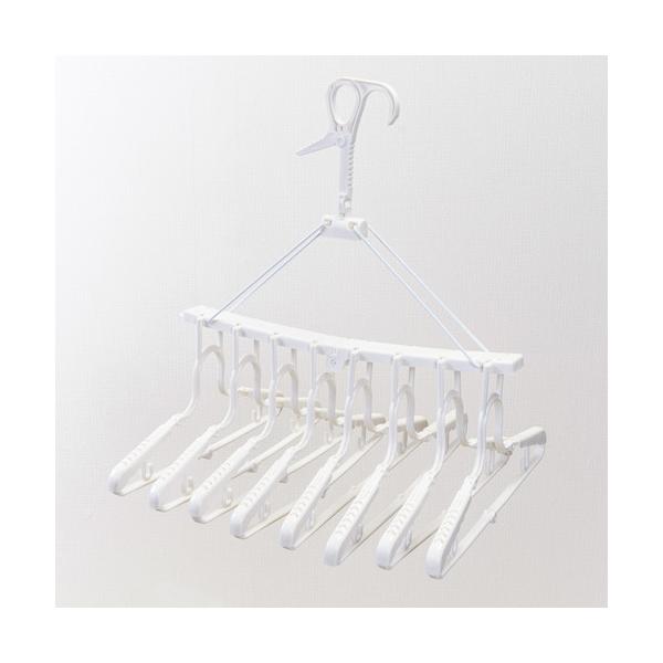 ヤマダオリジナル　スライド8連ハンガー　8連 446