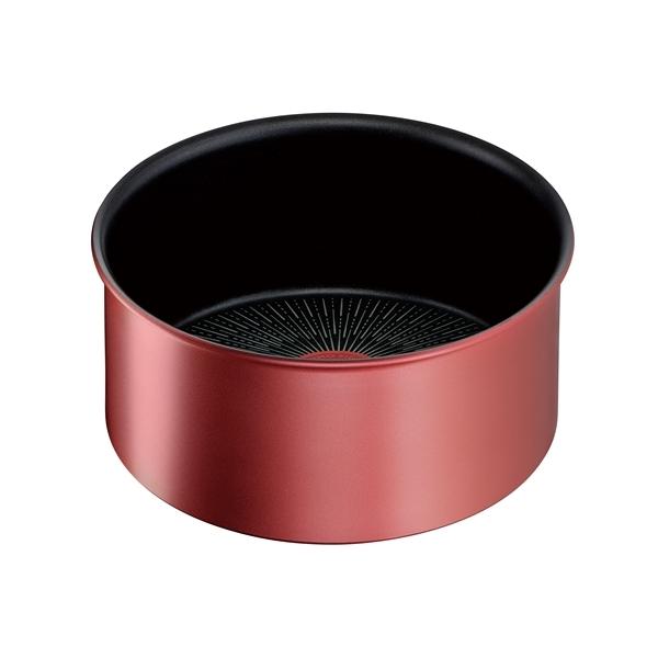 【期間限定大特価】ティファール(T-FAL)　L38330　インジニオ・ネオ　IHルージュ・アンリミテッド　ソースパン　20cm【IH対応】 446