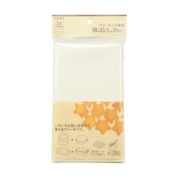 リバティーコーポレーション　スタイルドルチェ　フリーサイズ敷紙38cm×33.5cm(30枚入)　LD-574 446