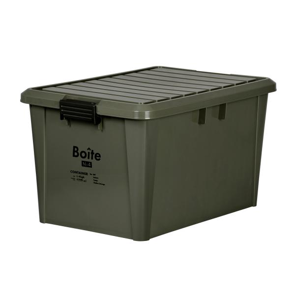 ベストコ　BoiteコンテナL　ハイ　カーキ　MA-4010 446