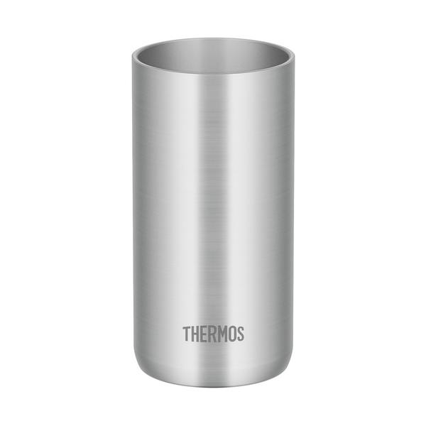【在庫限り！早い者勝ち】THERMOS　サーモスJDW-340　S　真空断熱タンブラー　340ml　ステンレス　JDW340　S 446