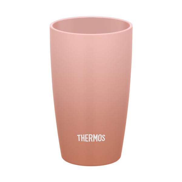 THERMOS　サーモスJDM-341　RBE　真空断熱タンブラー　340ml　ローズベージュ　JDM341　RBE 446