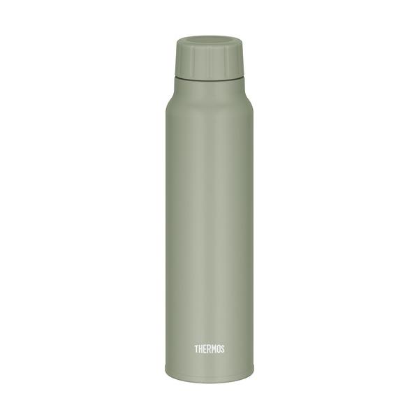 【在庫限り】THERMOS　サーモスFJK-750　KKI　保冷炭酸飲料ボトル　770ml　カーキ　FJK750　KKI 446