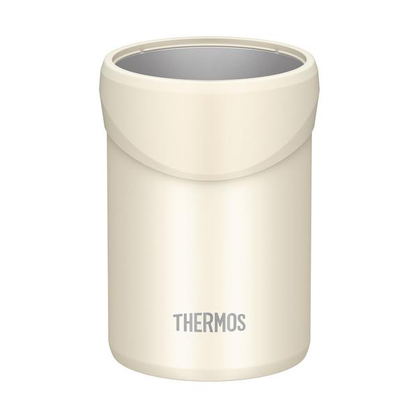 THERMOS　サーモスJDU-350　WH　保冷缶ホルダー　350ml缶がすっぽり　ホワイト　JDU350　WH 446