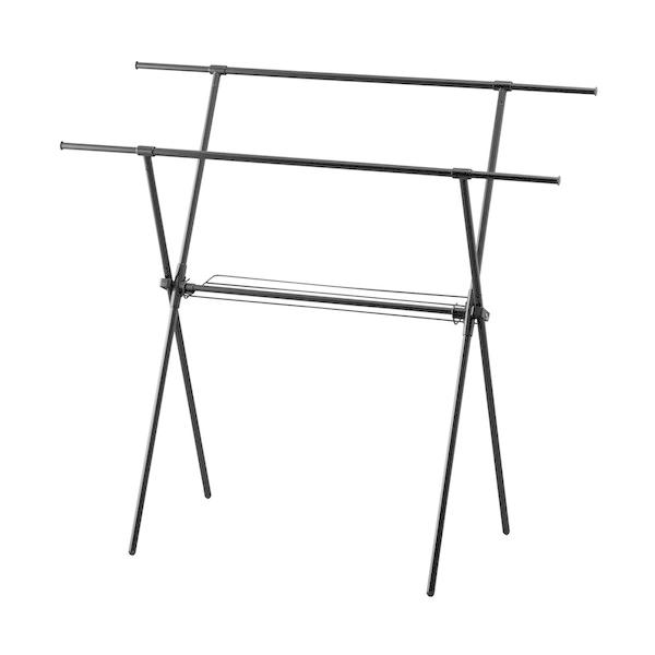 アイリスオーヤマ　STMX-920　簡単組立スタイル物干し　ブラック　STMX920 446