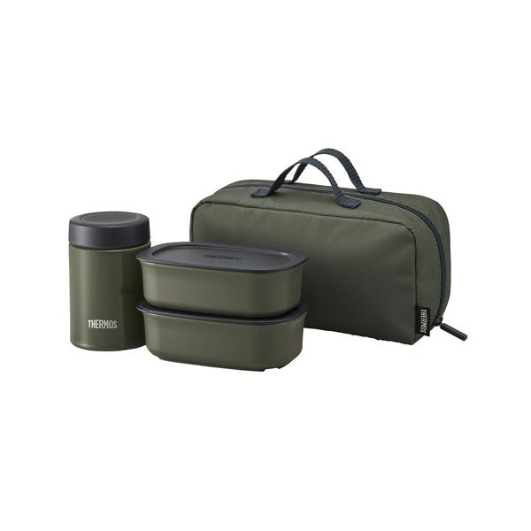 【在庫限り】THERMOS　サーモスJEA-801-KKI　スープランチセット　JEA801KKI 446