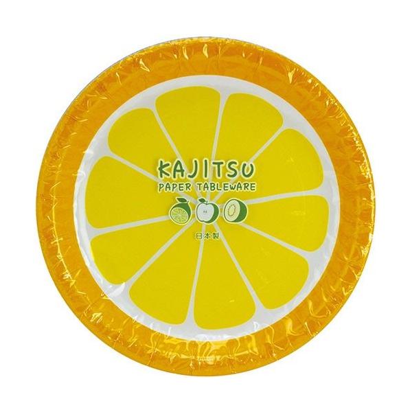 【在庫限り！早い者勝ち】アートナップ　KAJITSUペーパープレート１７ｃｍ　３柄アソート５枚入り 446