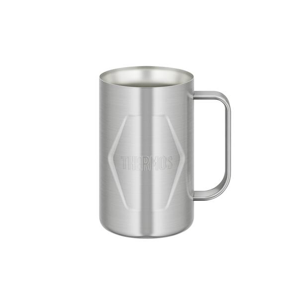 THERMOS　サーモスJDK-601-S2　ジョッキ　600ML　ステンレス2 446