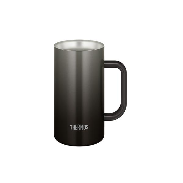 THERMOS　サーモスJDK-721C-BK　ジョッキ　720ML　ブラック 446