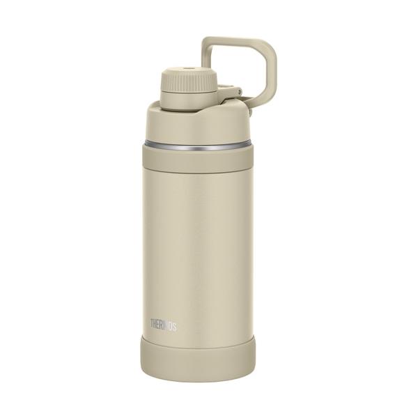 THERMOS　サーモスFJU-750-SND　真空断熱スポーツボトル　持ち運びやすいキャリーループ付き　750ml　サンド 446