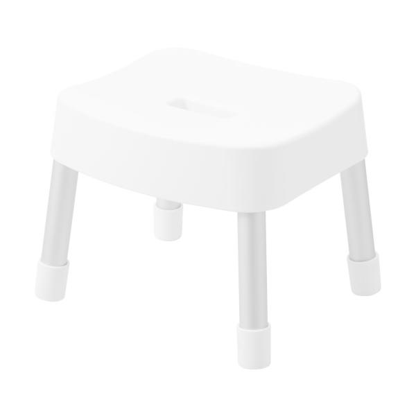 山崎実業　マグネット風呂イス　ミスト　ＳＨ２５　ホワイト 446