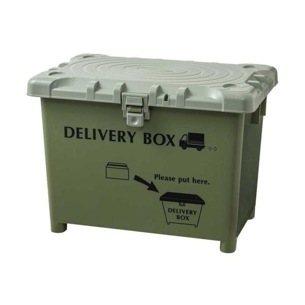 平和工業　デリバリーボックス　カーキ 446