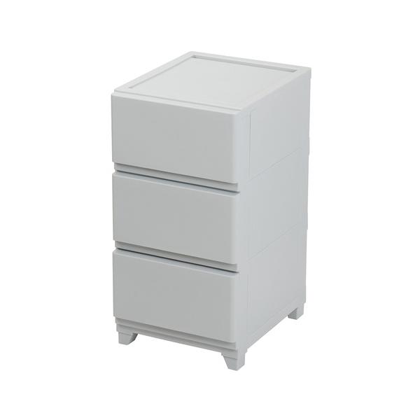 JEJアステージ　デコニーＳH3段LG　壁付デコニー　　ライトグレー 446