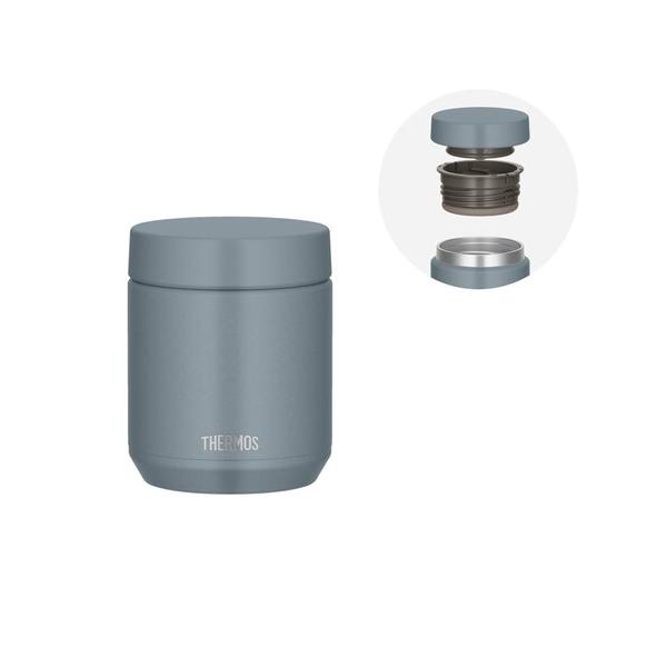 THERMOS　サーモス真空断熱スープジャー　JED-300-GYG　300ml　グレーグリーン 446