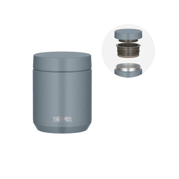 THERMOS　サーモス真空断熱スープジャー　JED-400-GYG　400ml　グレーグリーン 446