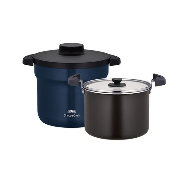 THERMOS　サーモスシャトルシェフ　KBJ4502NVY4300ml　ネイビー 446